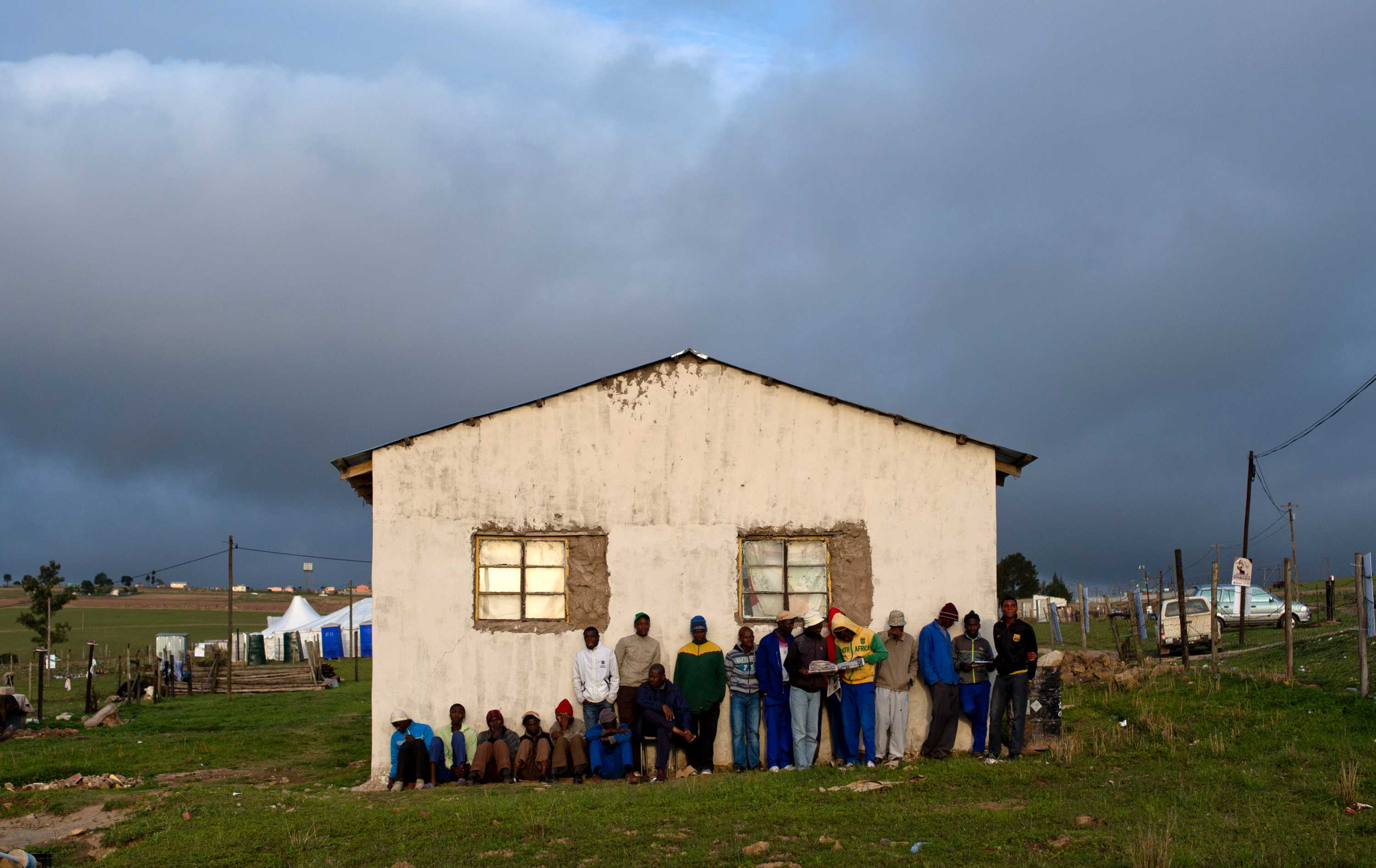 Nelson Mandela House In Qunu 104 Nelson Mandela Home Museum Stock