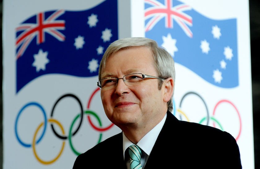 Rudd considering Olympic lottery funding - ABC News