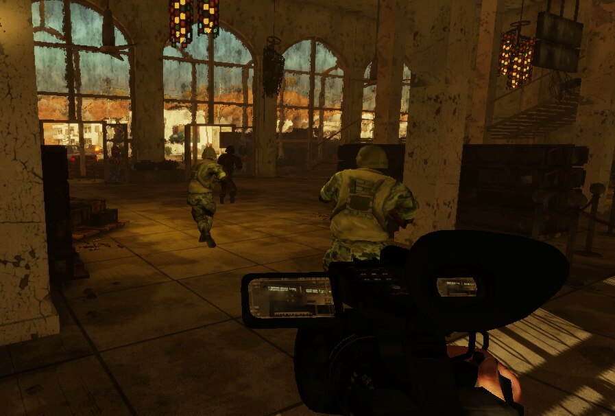 Video game gives taste of war coverage - ABC News