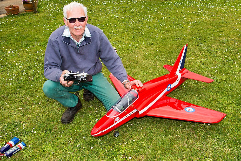 Burnie's Peter Lucas: model planes and atomic bombs - ABC News