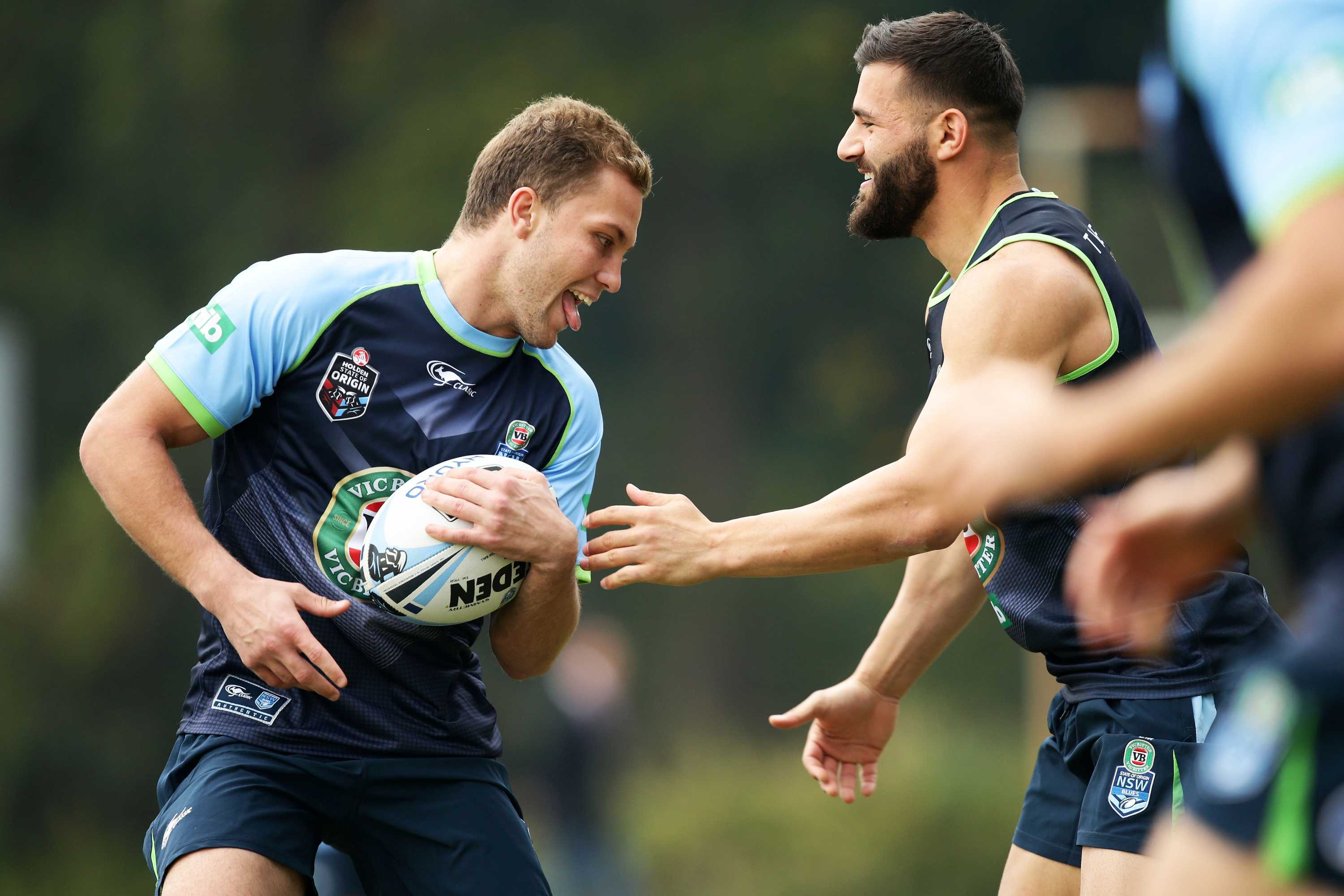 State of Origin: NSW debutant Matt Moylan backed by Josh Dugan to ...