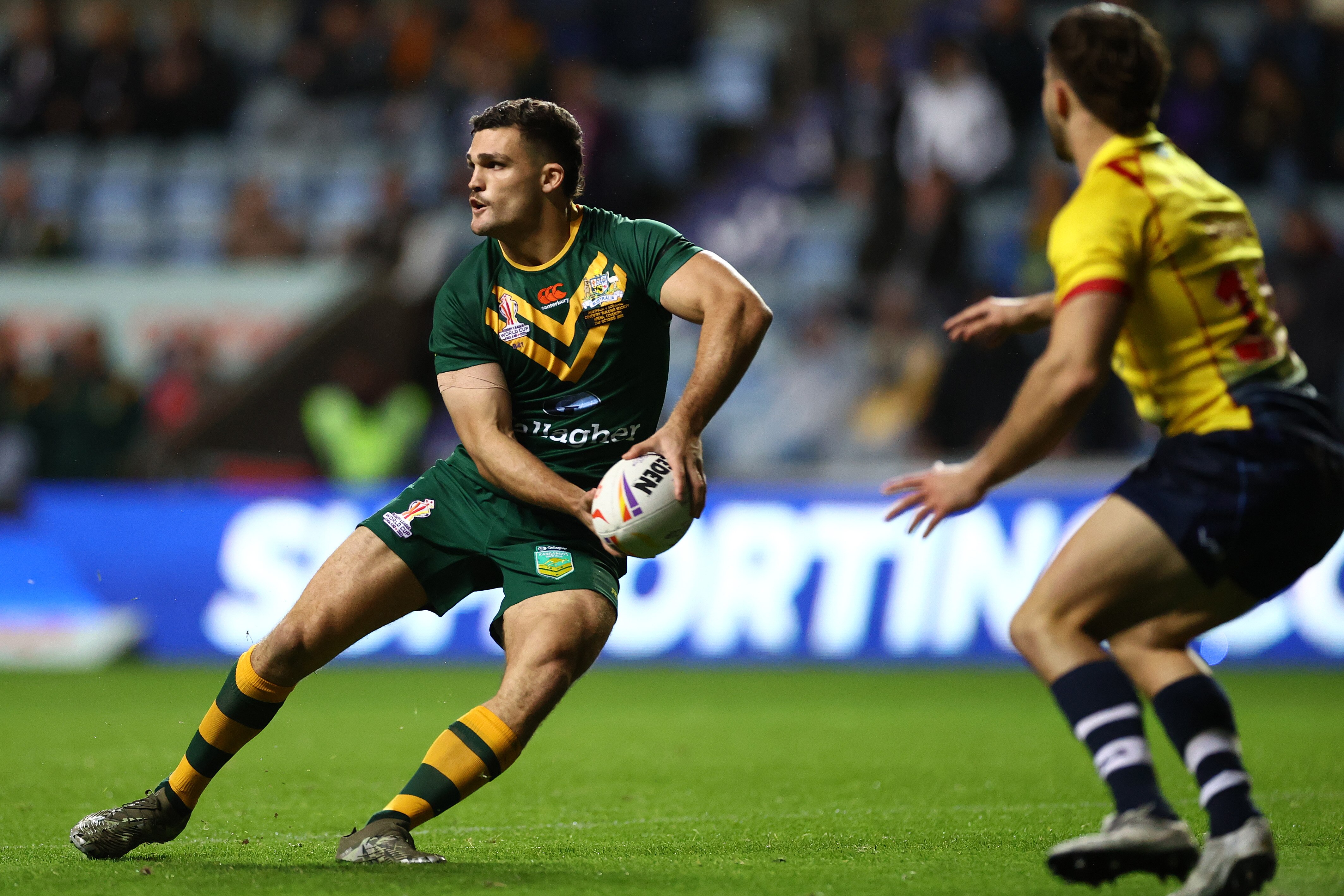 Nathan Cleary beat Daly Cherry-Evans to be the Kangaroos halfback at ...