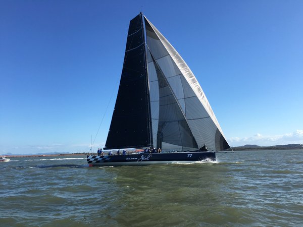 Black Jack takes line honours in Brisbane to Gladstone yacht race for ...