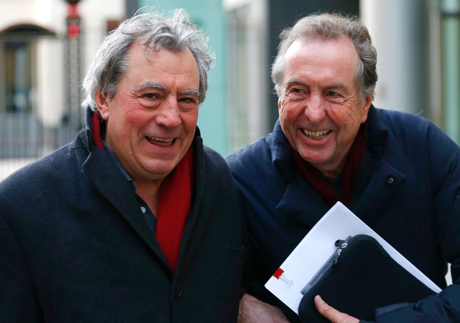 Terry Jones of Monty Python fame dies aged 77; Eric Idle, John Cleese ...