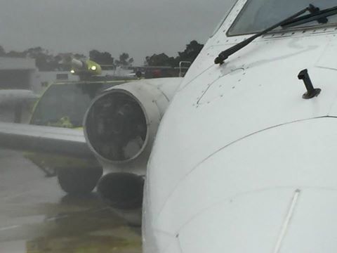 REX to continue flights despite plane losing propeller in mid-air ...