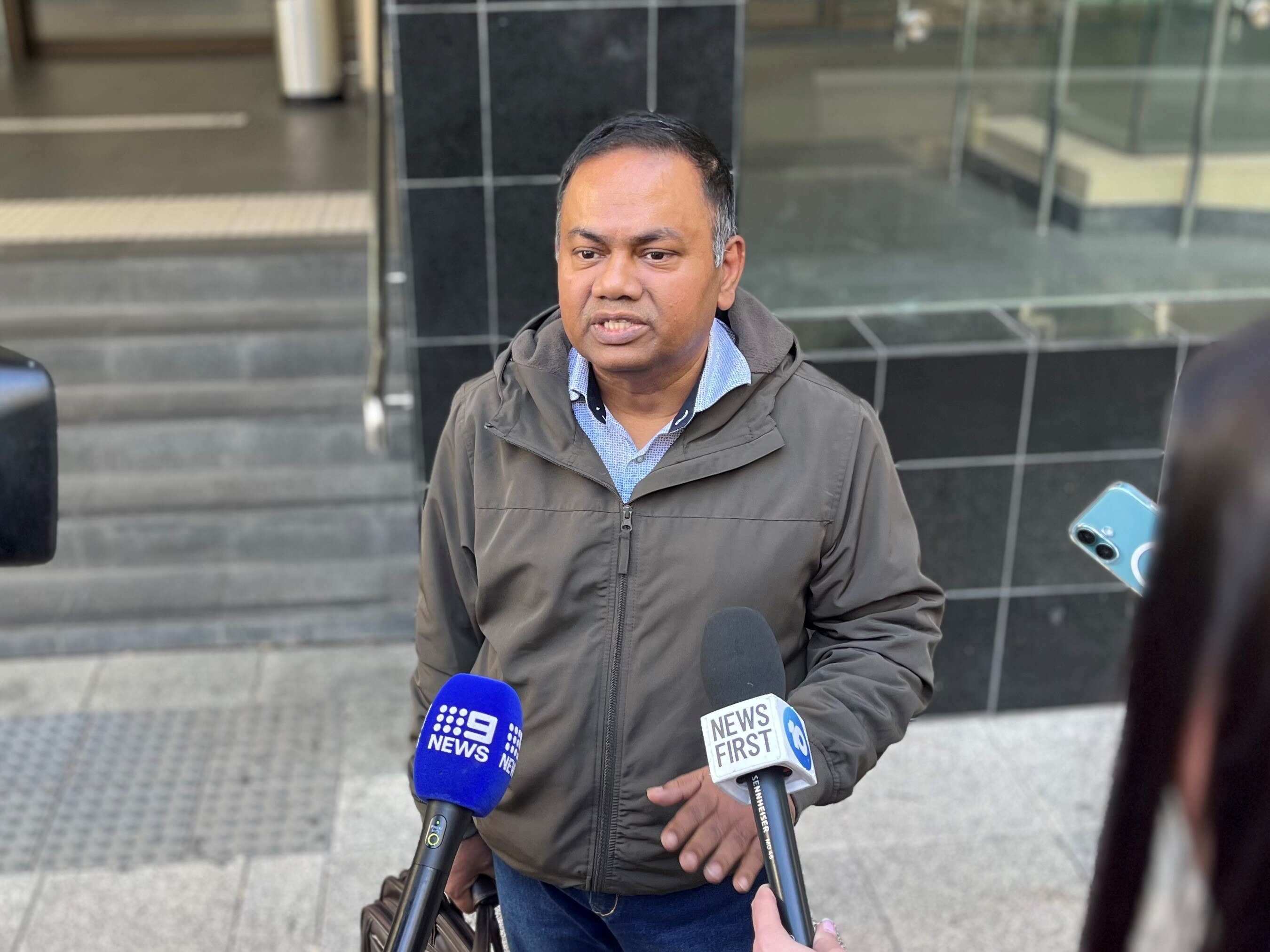 Sandipan Dhar's father accuses Joondalup Health Campus doctors of lies over toddler's death ...
