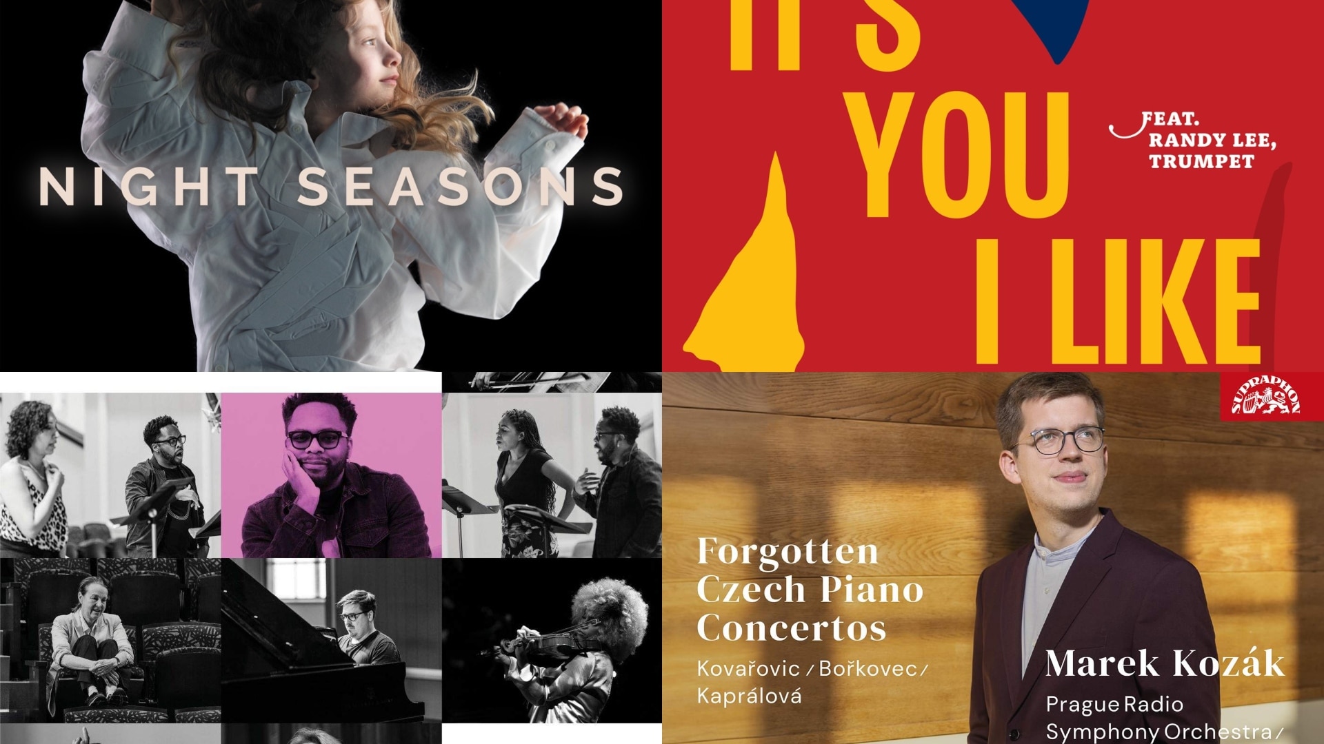 New Releases: New choral music, contemporary covers, and forgotten ...