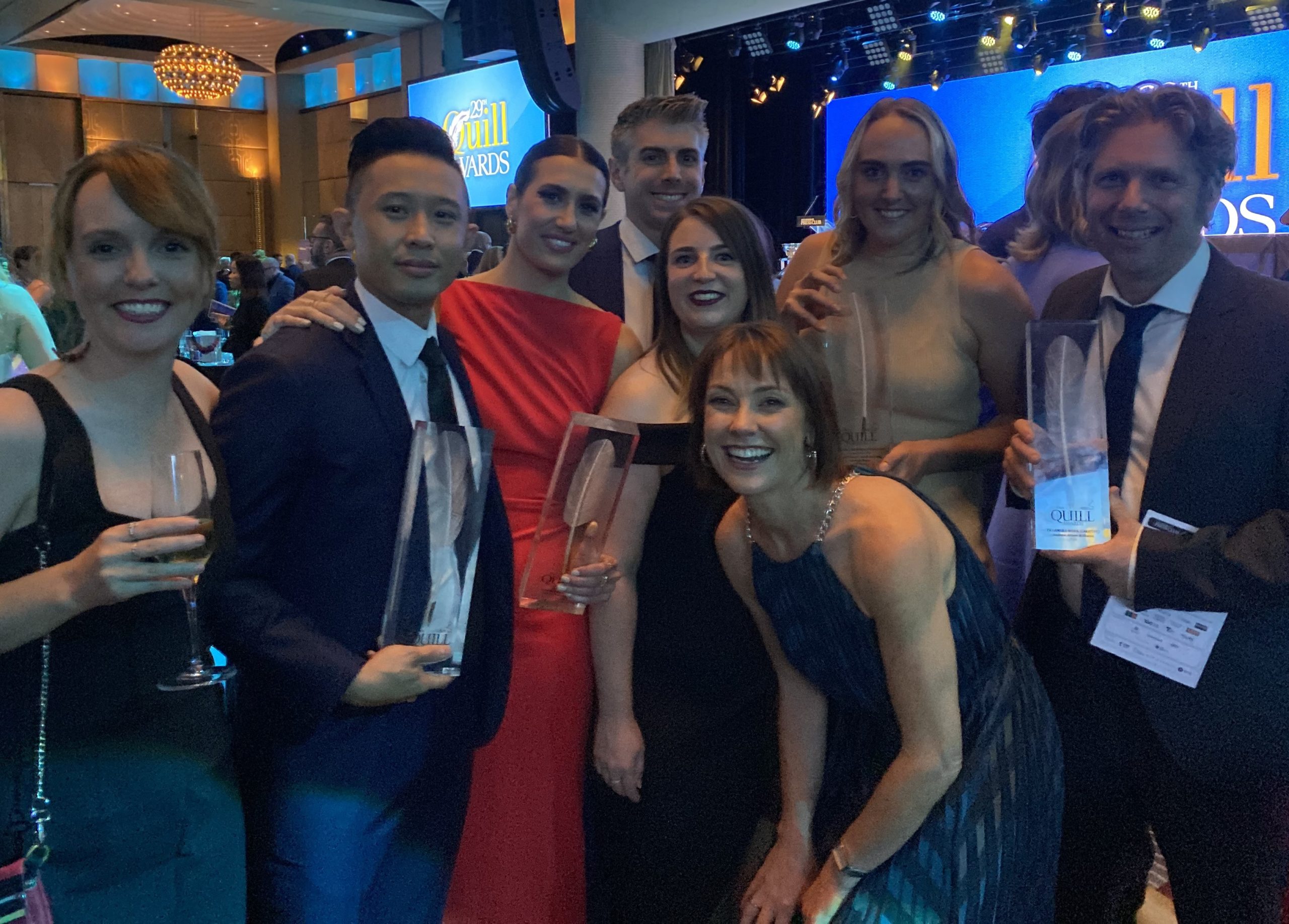 ABC wins at the Quill Awards - About the ABC