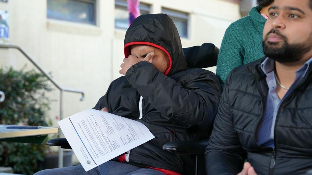 Devarshi Deka was emotional as he spoke about the news he had been ...