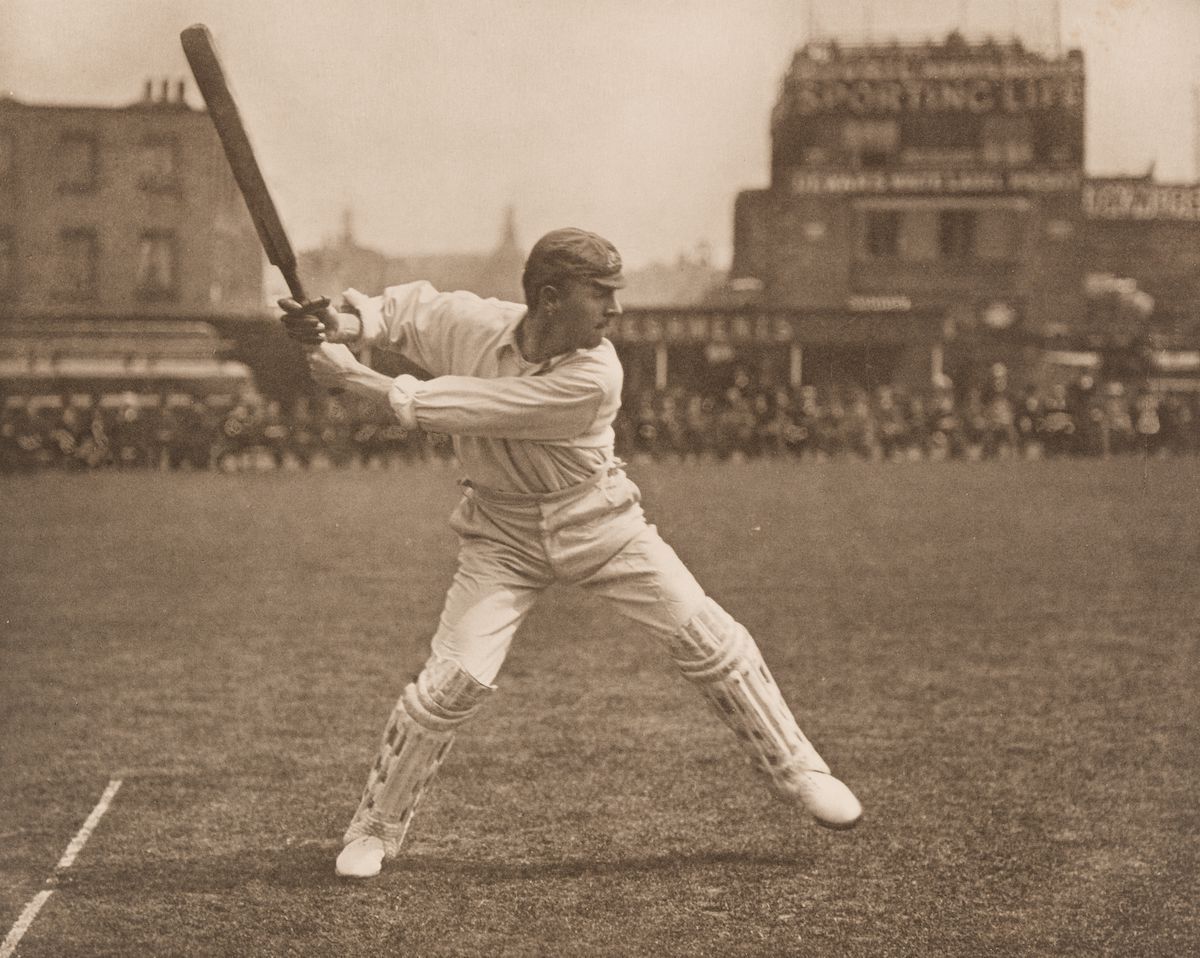 Gideon Haigh on Victor Trumper and the shot that changed cricket - ABC ...