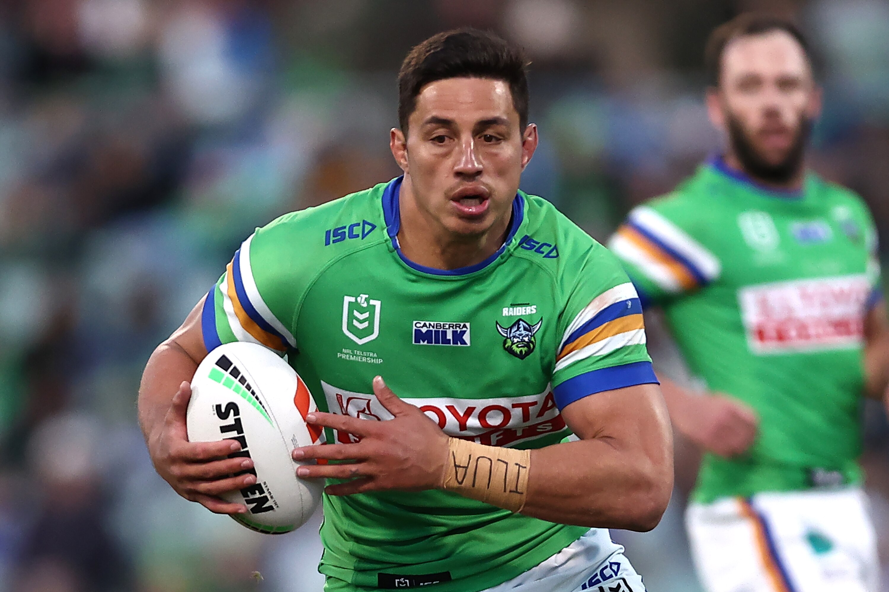 The wait, and the weight, behind Canberra captain Joseph Tapine's ...