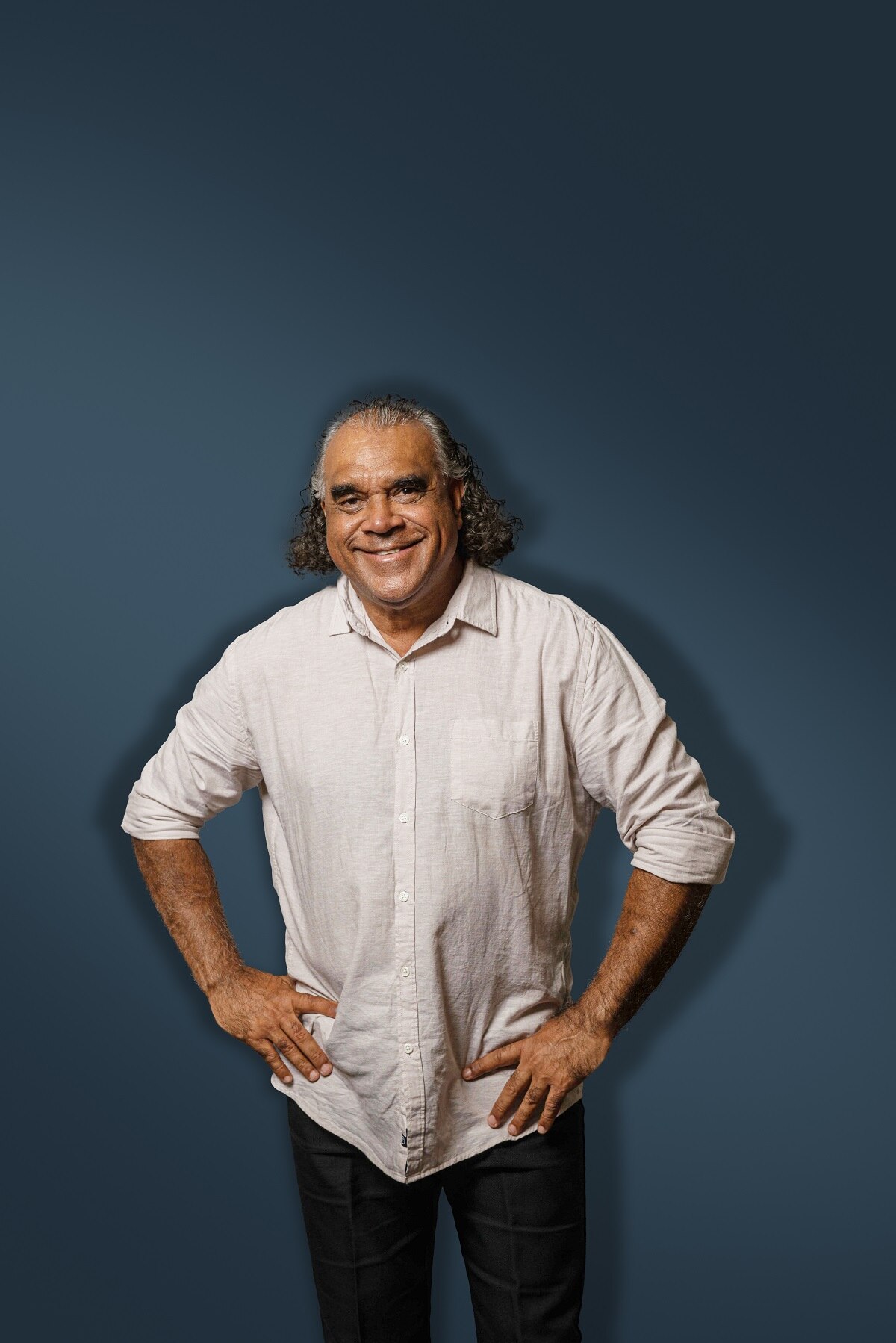 David Hudson has been telling stories all of his life; now he's ready ...