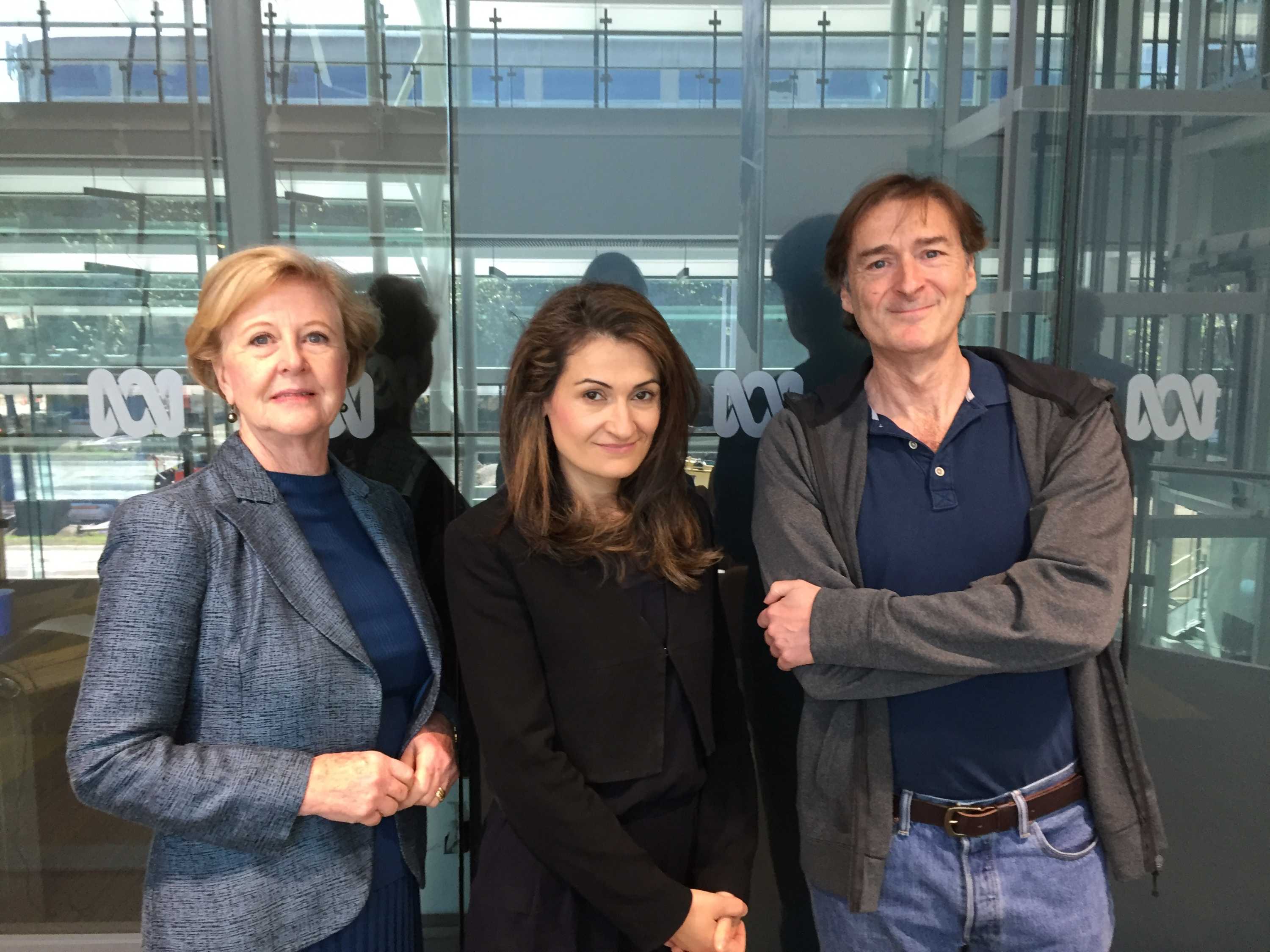 The Conversation Hour: Gillian Triggs and PJ Hogan - ABC listen