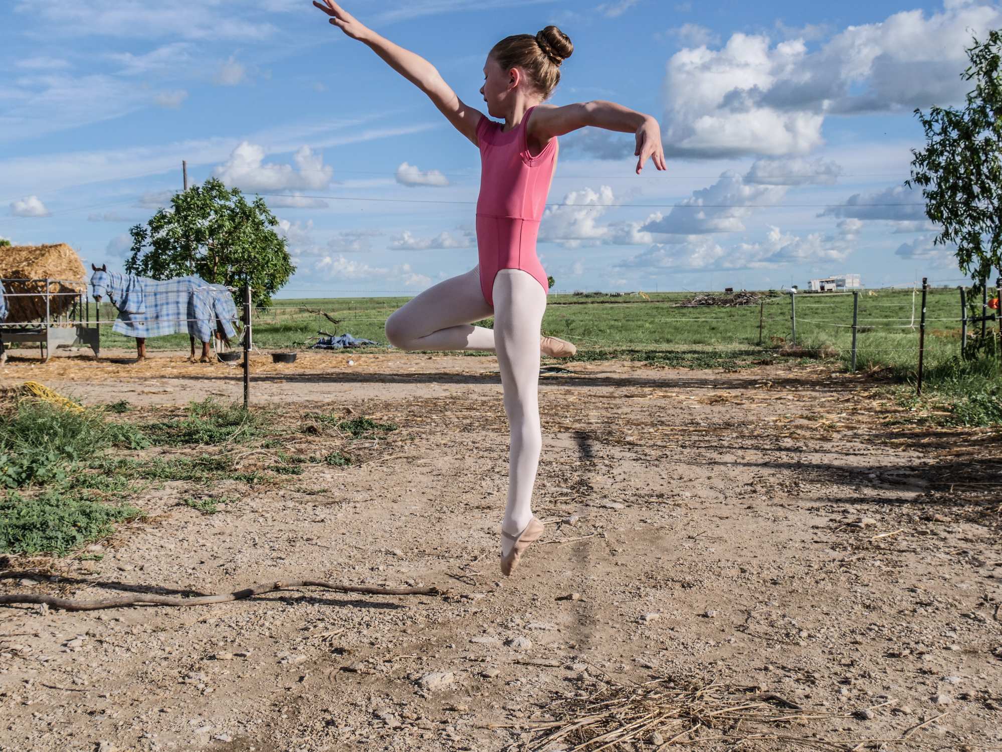 Madeline Murphy is Julia Creek's pint-sized, ballet-dancing queen - ABC ...