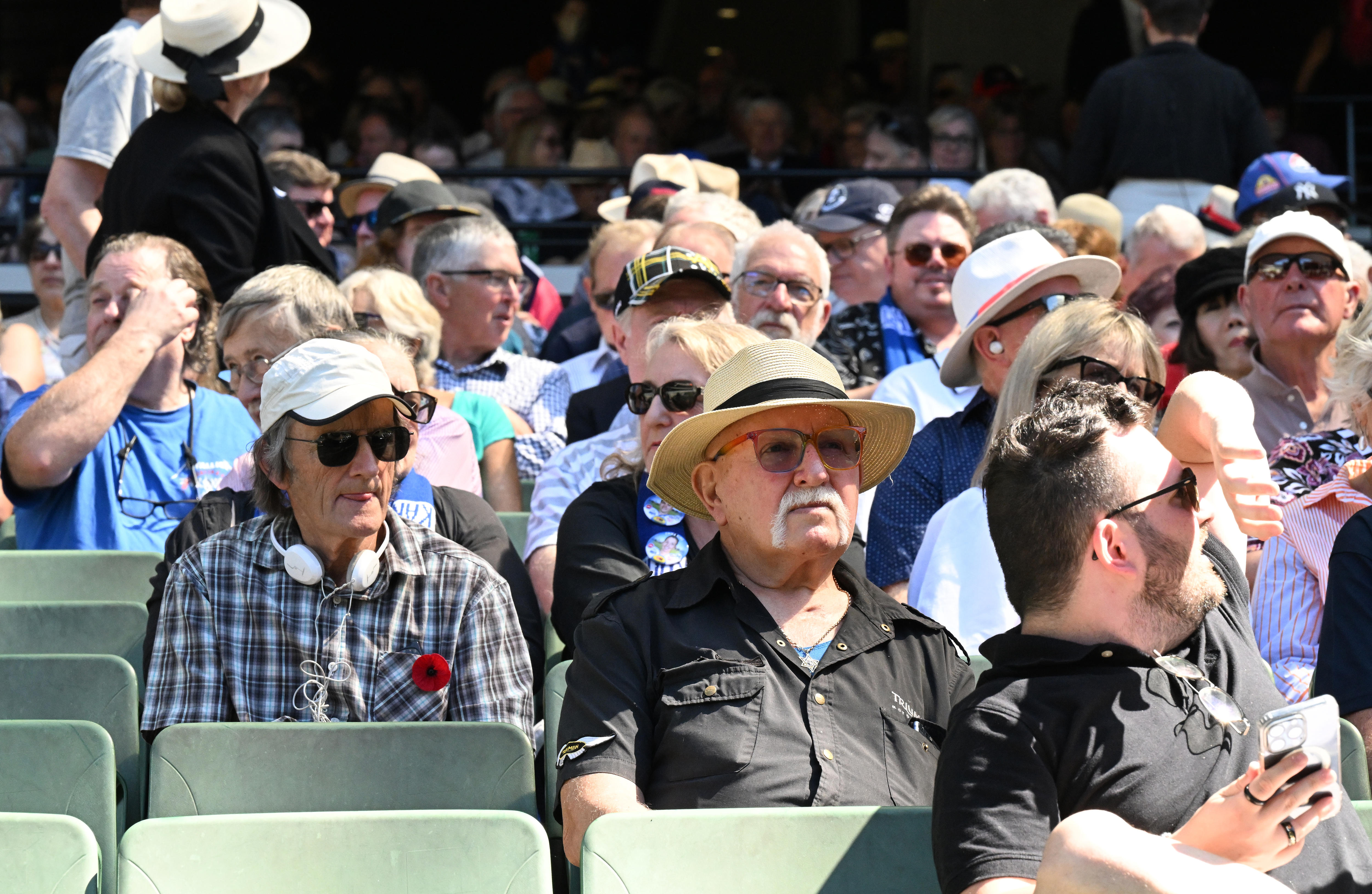 Ron Barassi, AFL's original 'legacy boy', farewelled in state memorial ...