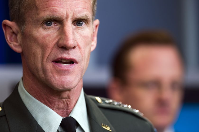 Stunning fall for tough-talking commander - ABC News