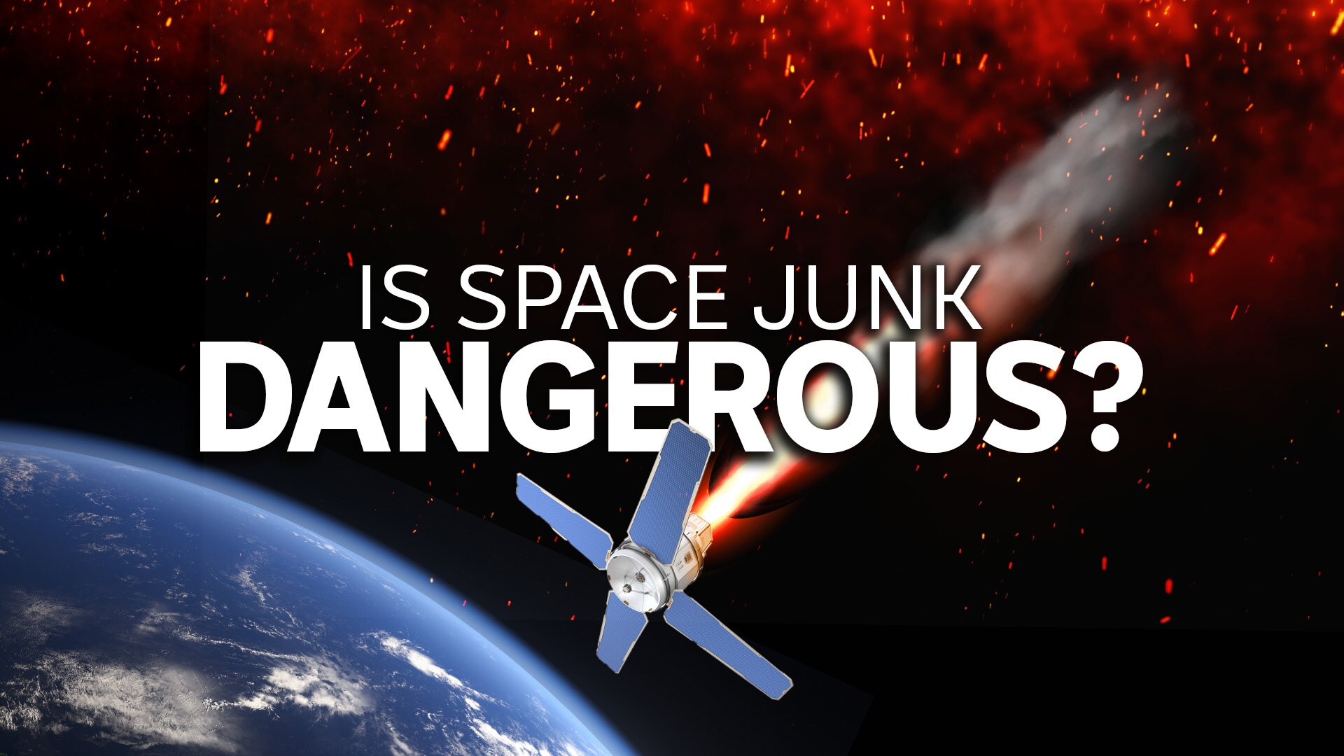 Space Junk - Behind The News