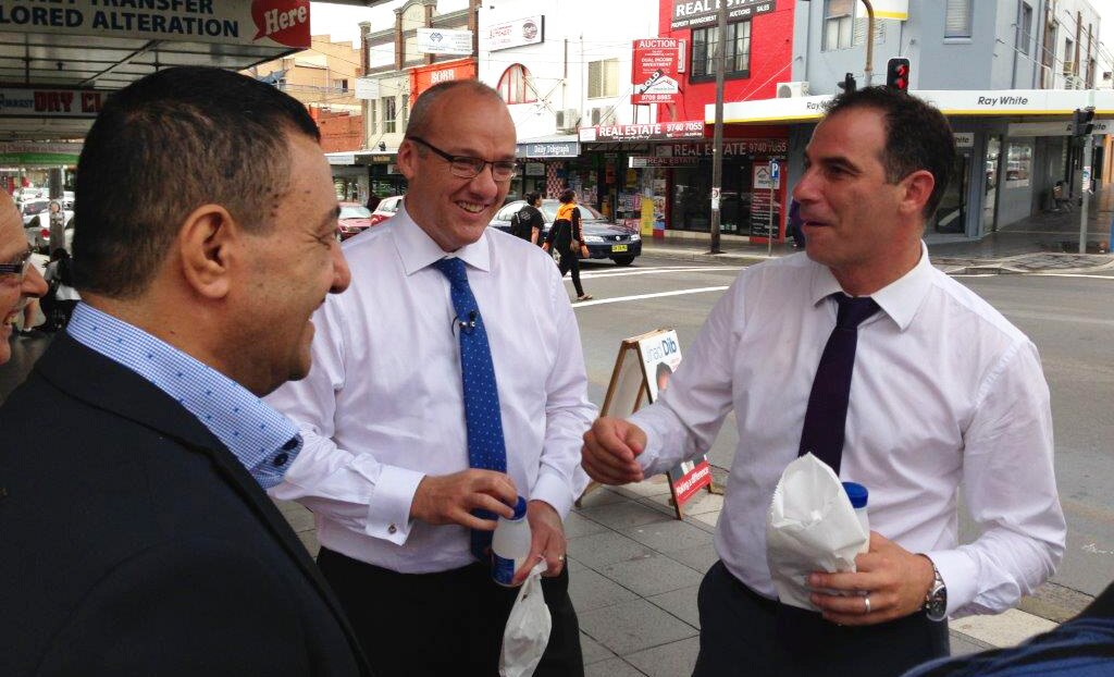 NSW election 2015: A day on the campaign trail with Opposition Leader ...