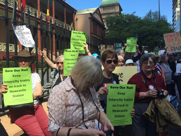 Rail advocates mount last effort to save rail line - ABC News