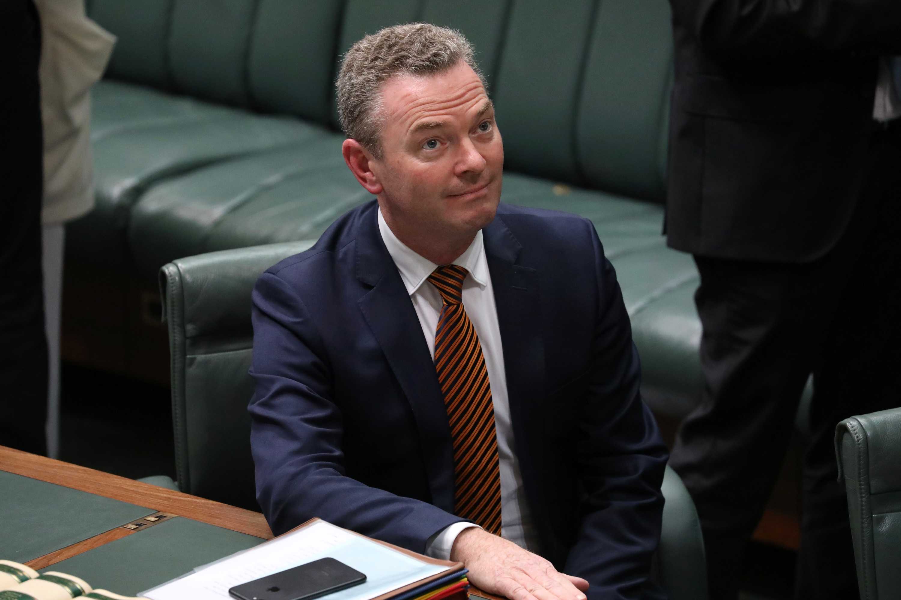 Christopher Pyne denies reports $50 billion submarine project faces ...