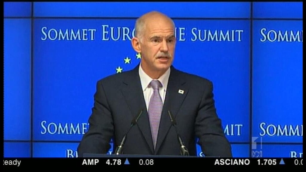 EU leaders agree on new Greece bailout - ABC News