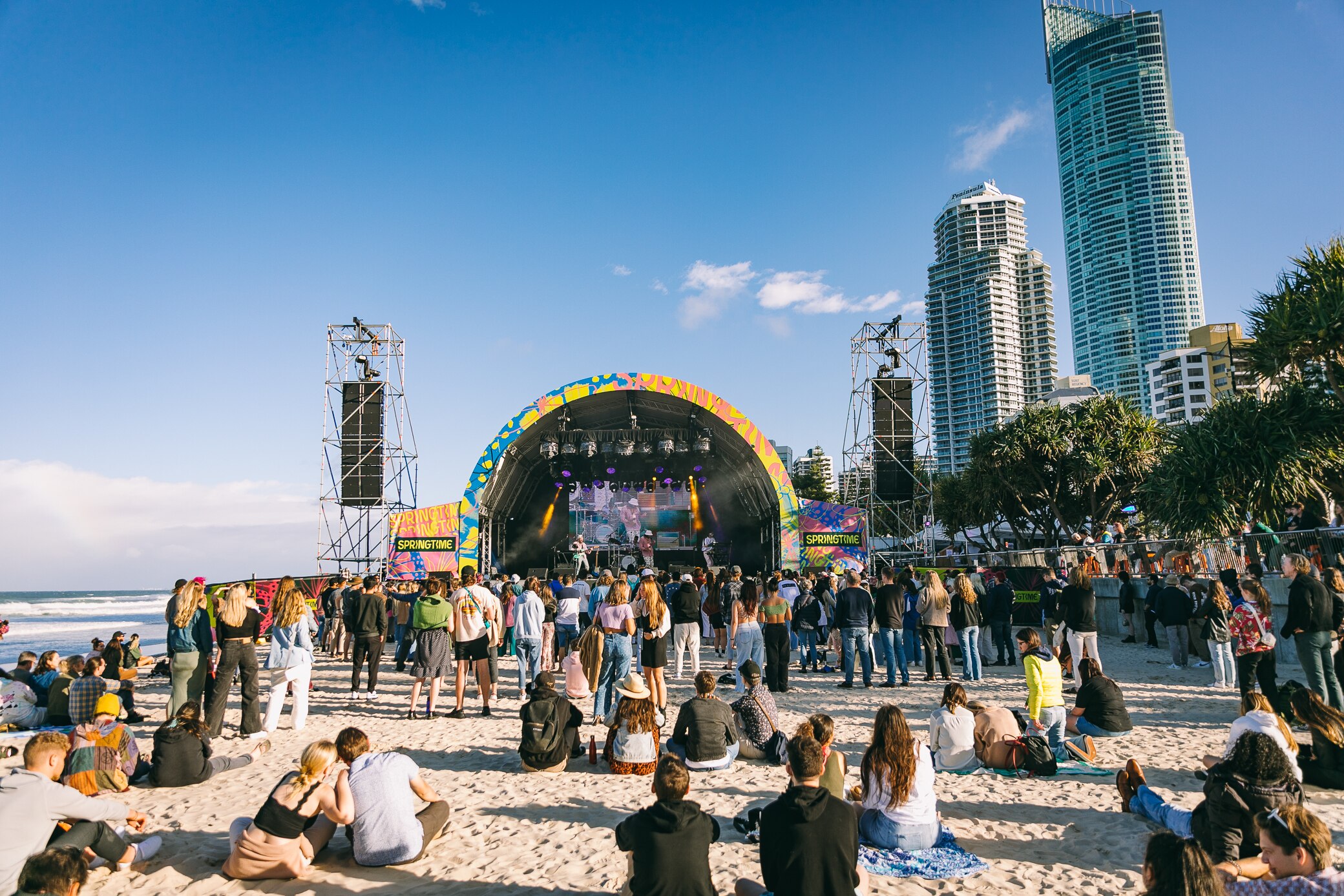 Springtime Festival reveals line-up for 2023 fully free beachside bash ...