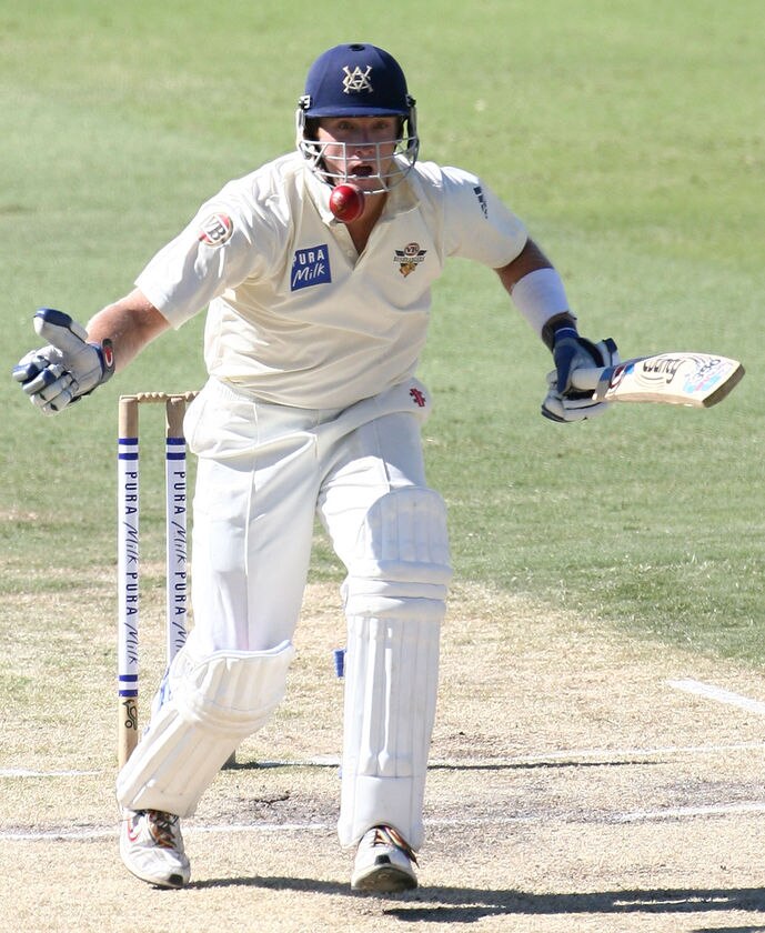 Bushrangers batting Bulls out of final - ABC News