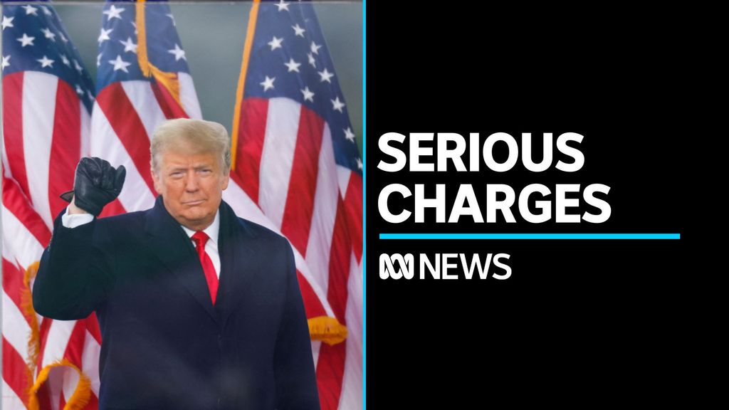 Donald Trump faces the 'most serious' series of charges - ABC News