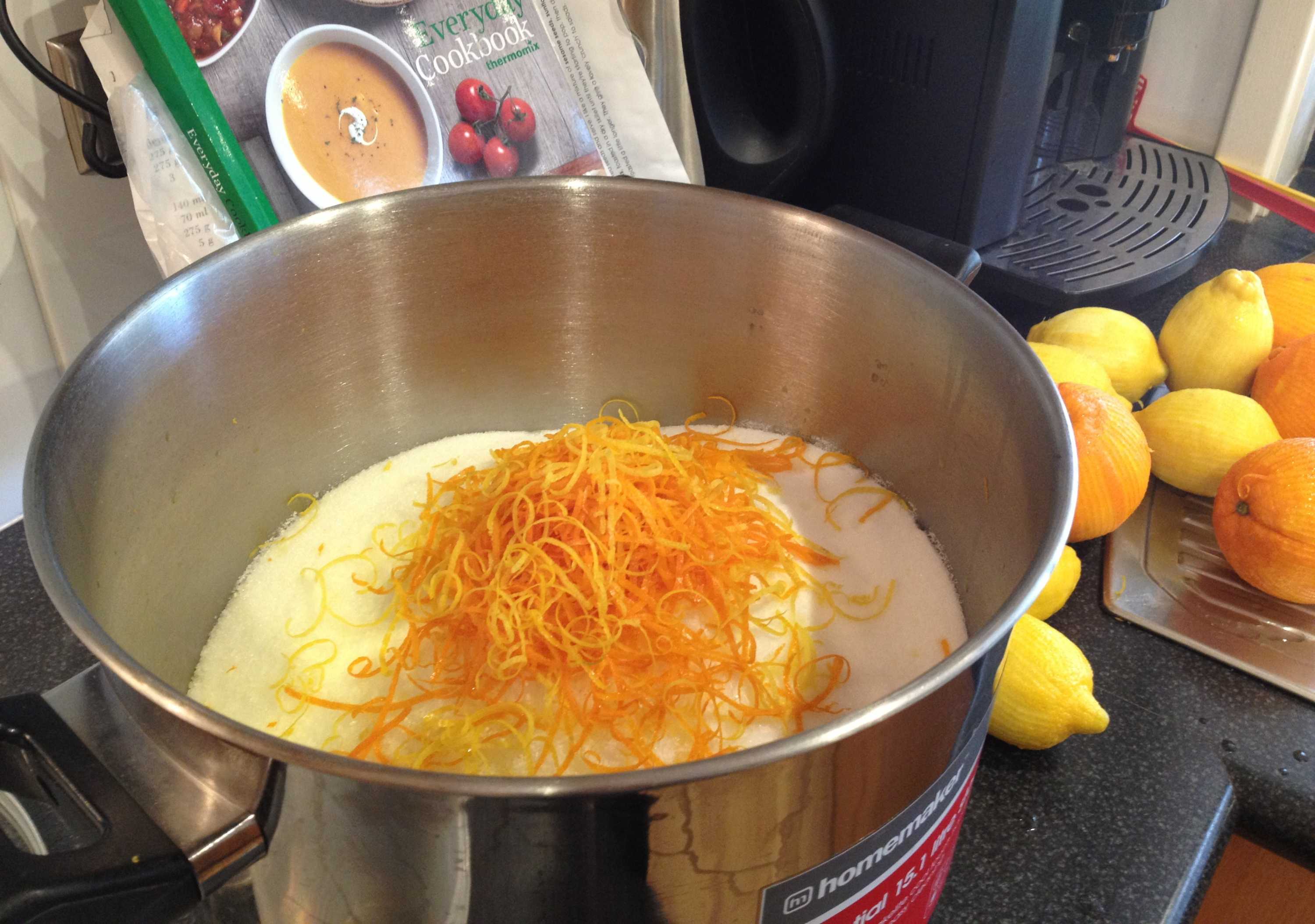 Making Nanny's citrus syrup - ABC News