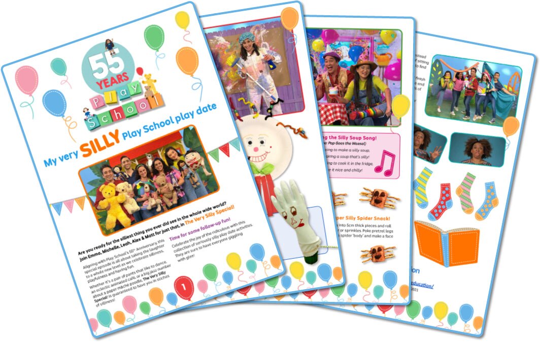 Play School's The Very Silly Special - ABC Kids