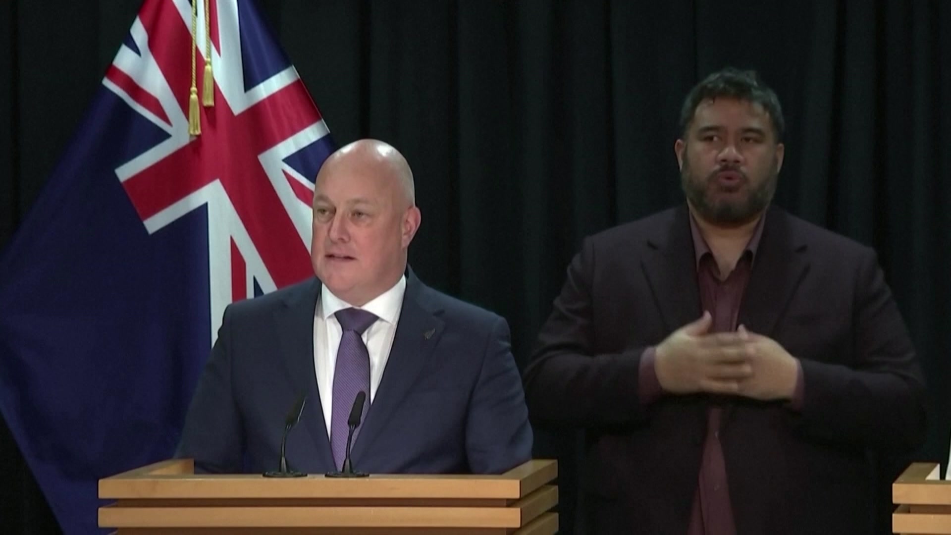 New Zealand Prime Minister Christopher Luxon makes formal apology in ...