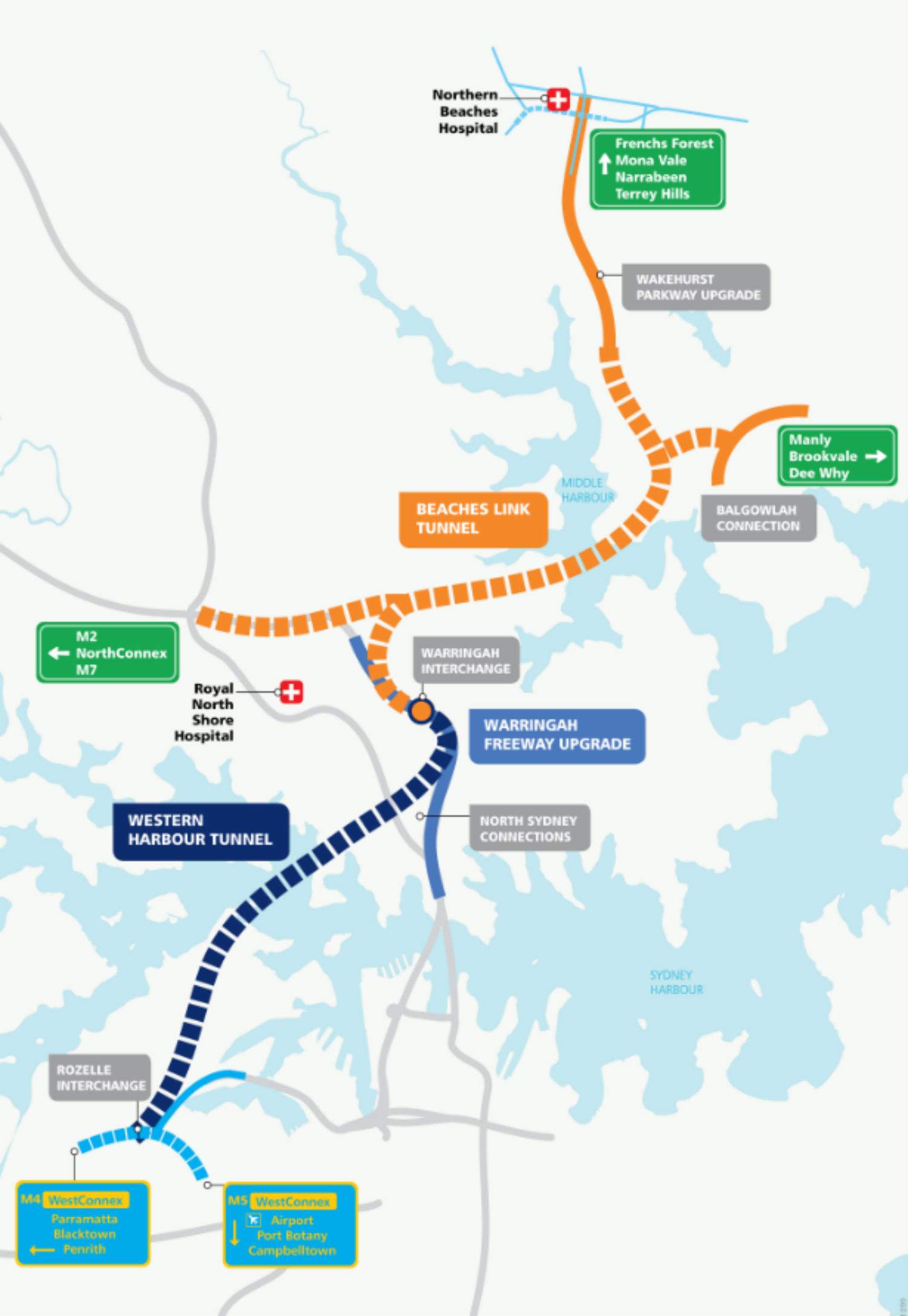 Sydney tunnels' $14b price tag revealed in confidential NSW cabinet ...