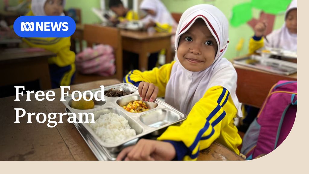 Indonesian free food program rolled out to schools - ABC News