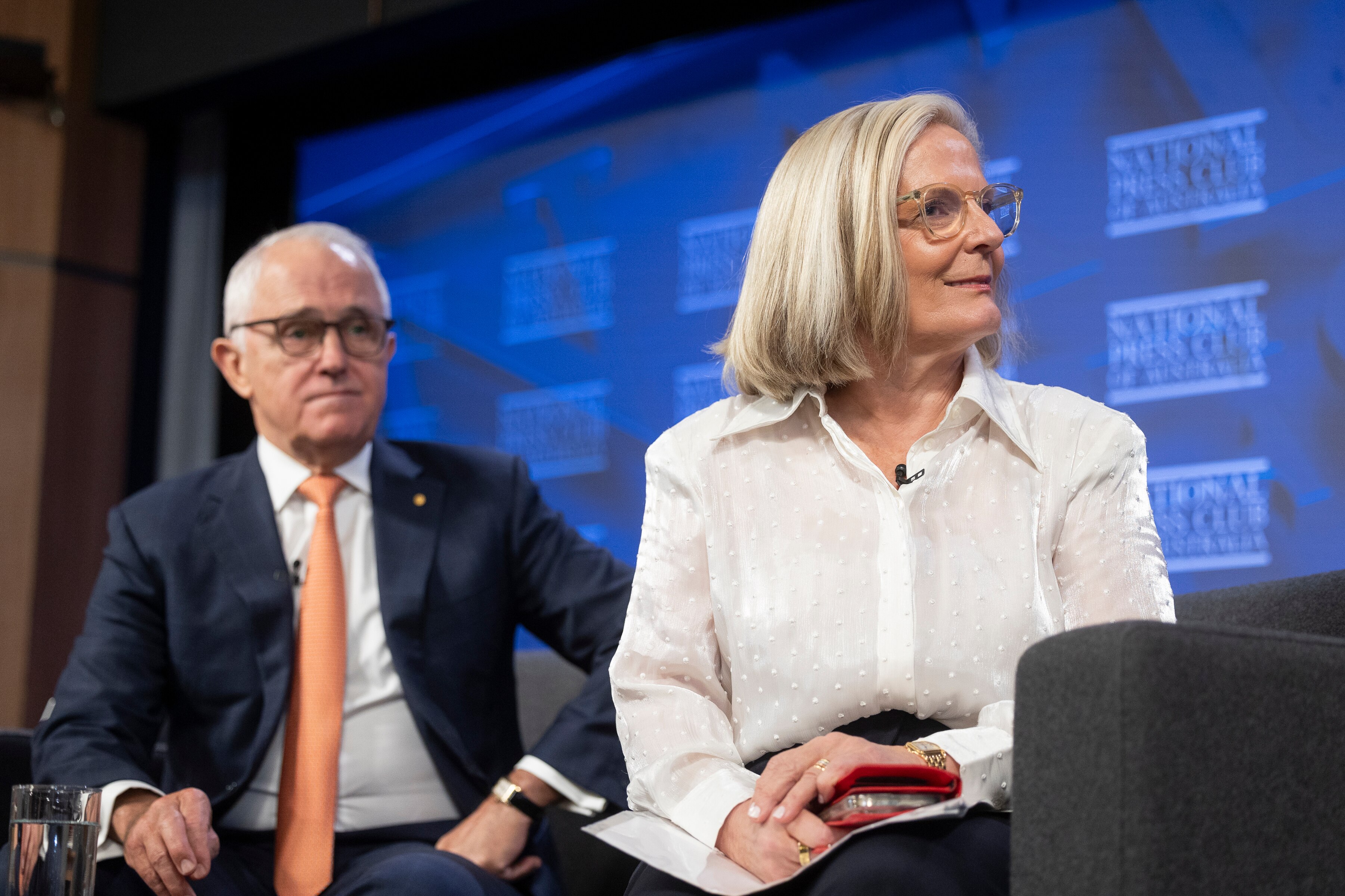 Malcolm and Lucy Turnbull tell National Press Club to give Housing ...