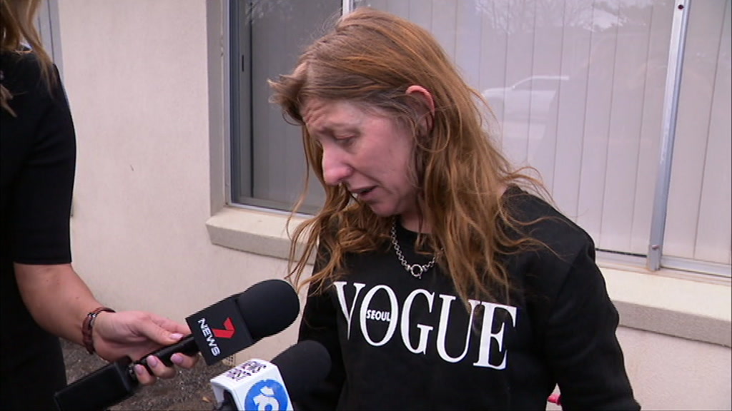 Langwarrin toddler Jaidyn Gomes's mother speaks as Brendan Pallant ...
