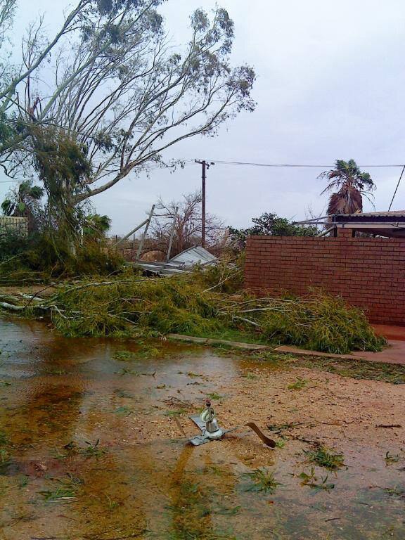 Cyclone Olwyn: Communities on red alert as destructive winds sweep ...
