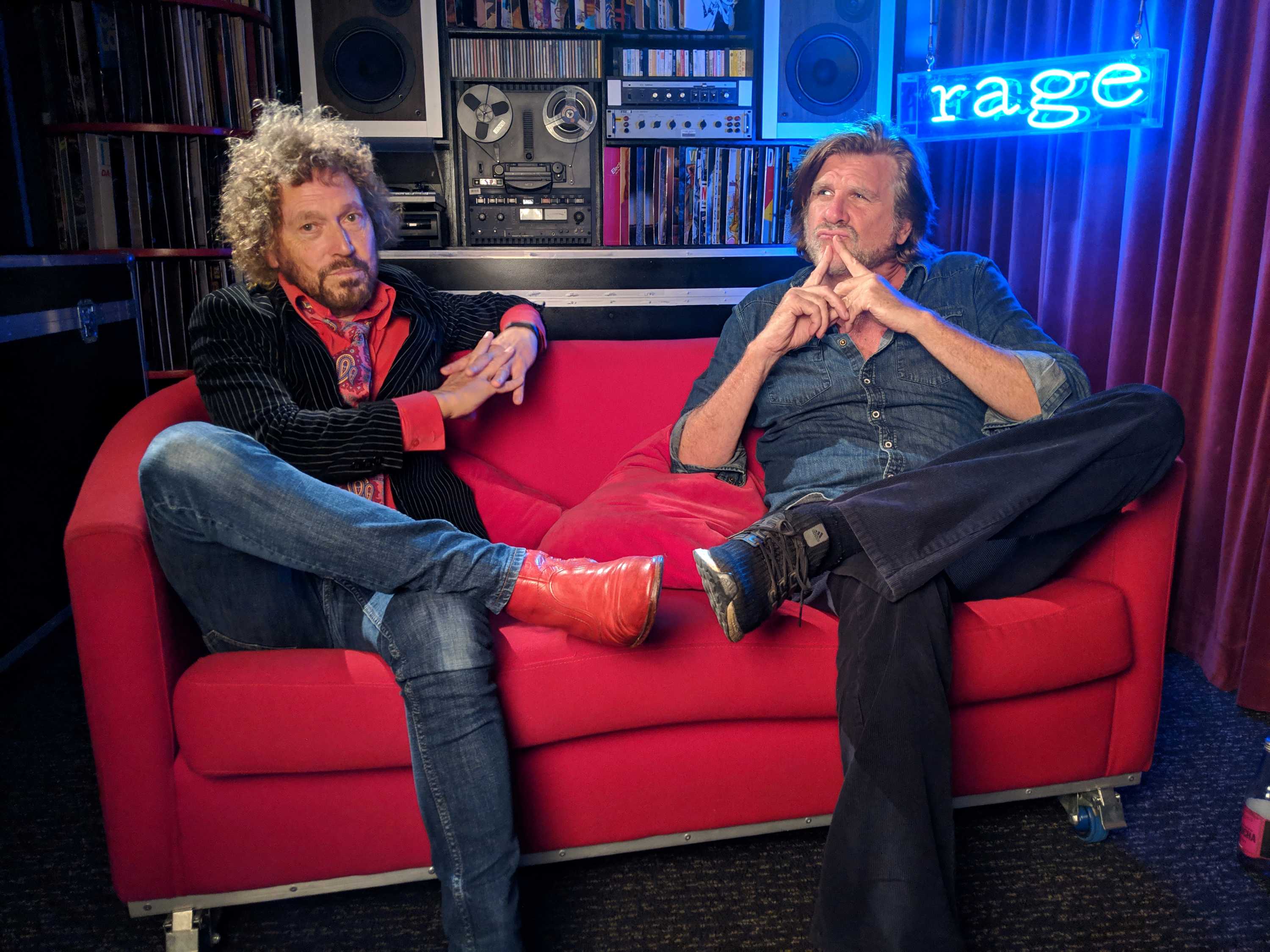 The Beasts guest program Rage - ABC Rage