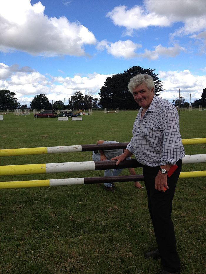 An international show jumping course designer with a vision for the ...