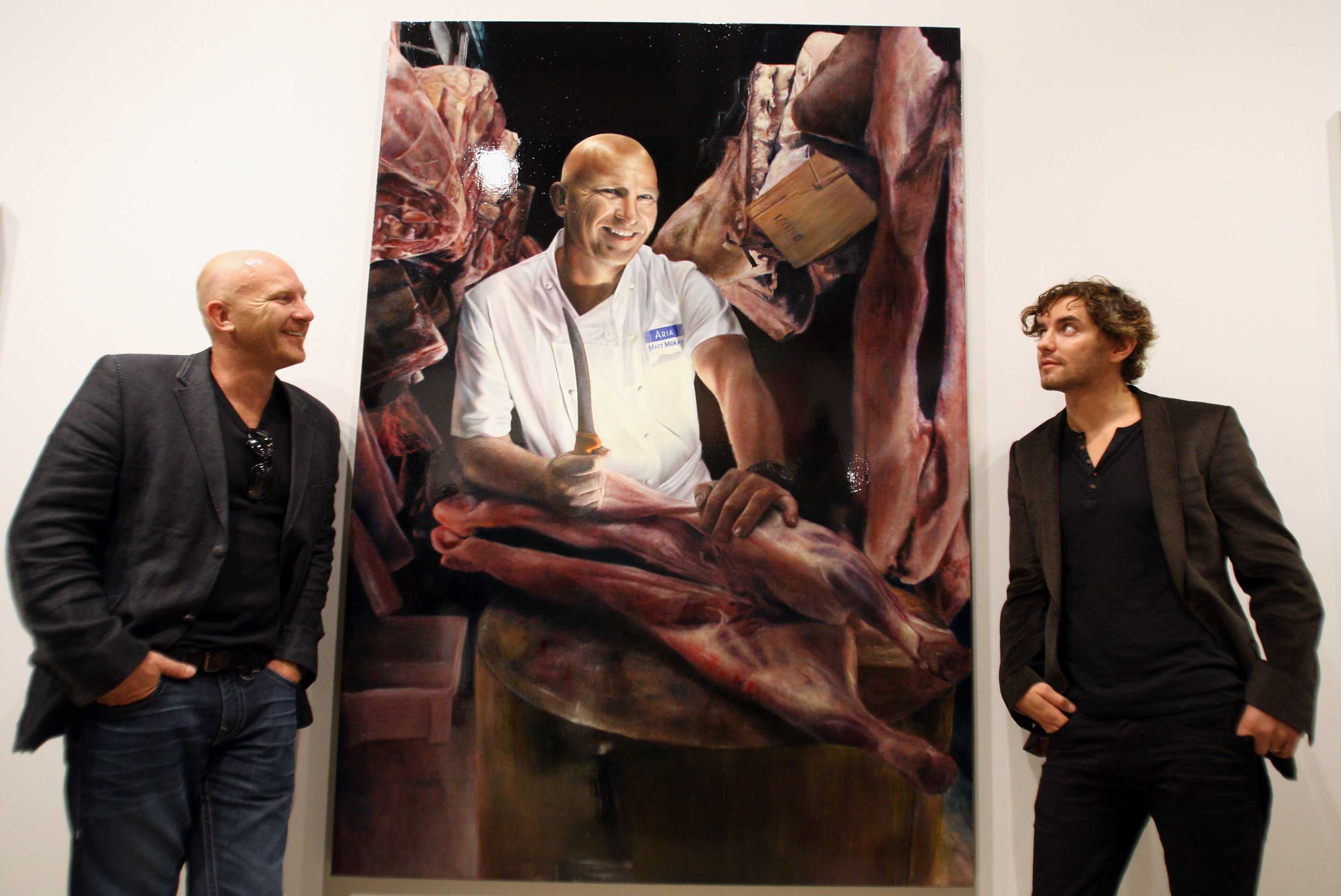 Vincent Fantauzzo: Drawing a life in pictures - ABC News