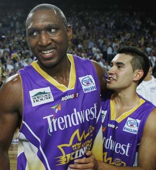 Kings complete NBL hat-trick - ABC News