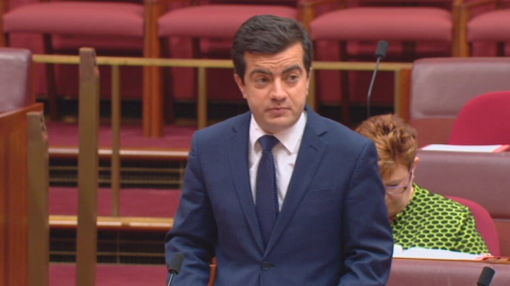 Sam Dastyari admits he was wrong to let China-linked company pay office ...