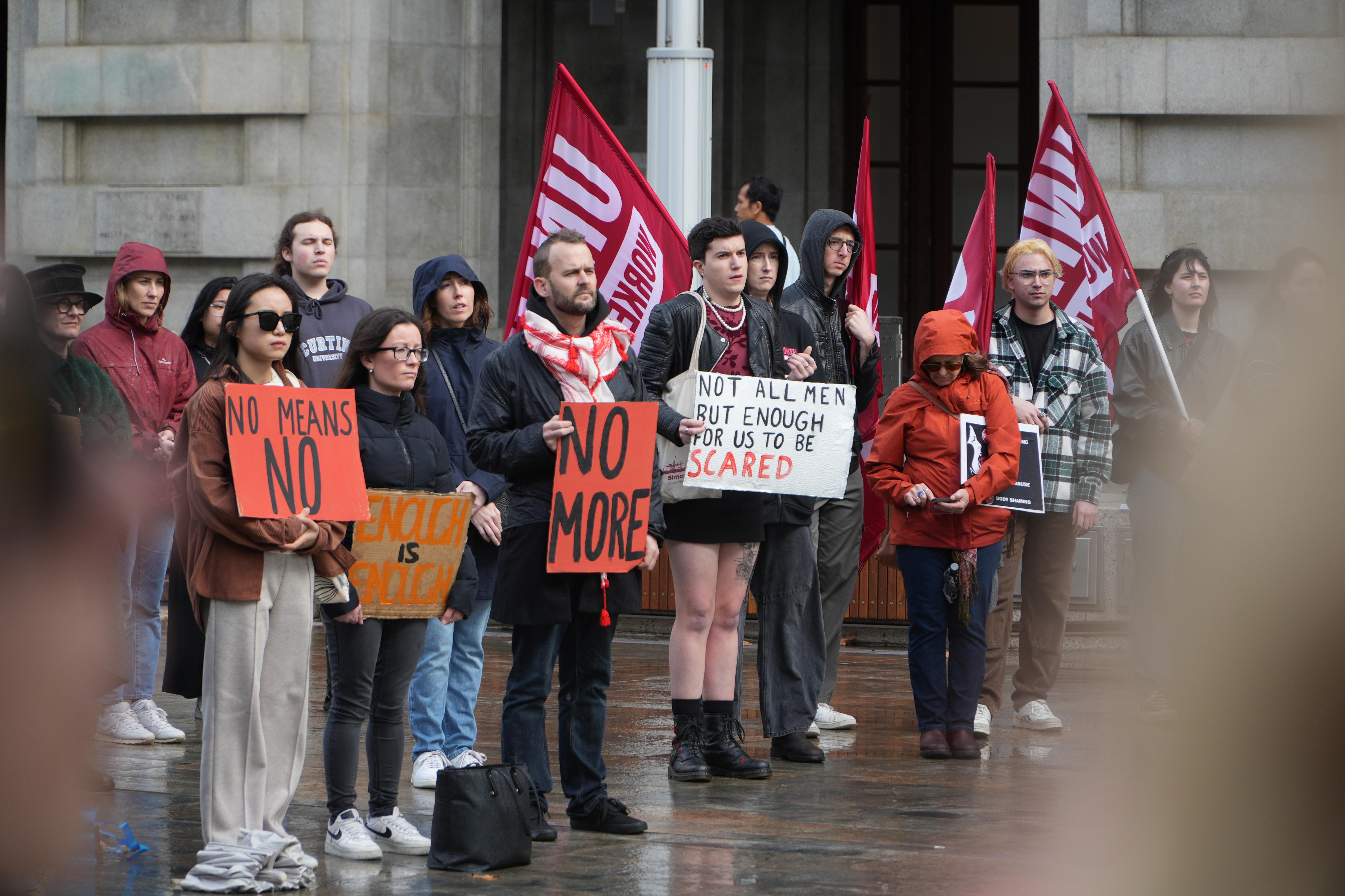 Thousands rally against domestic and gender-based violence across ...