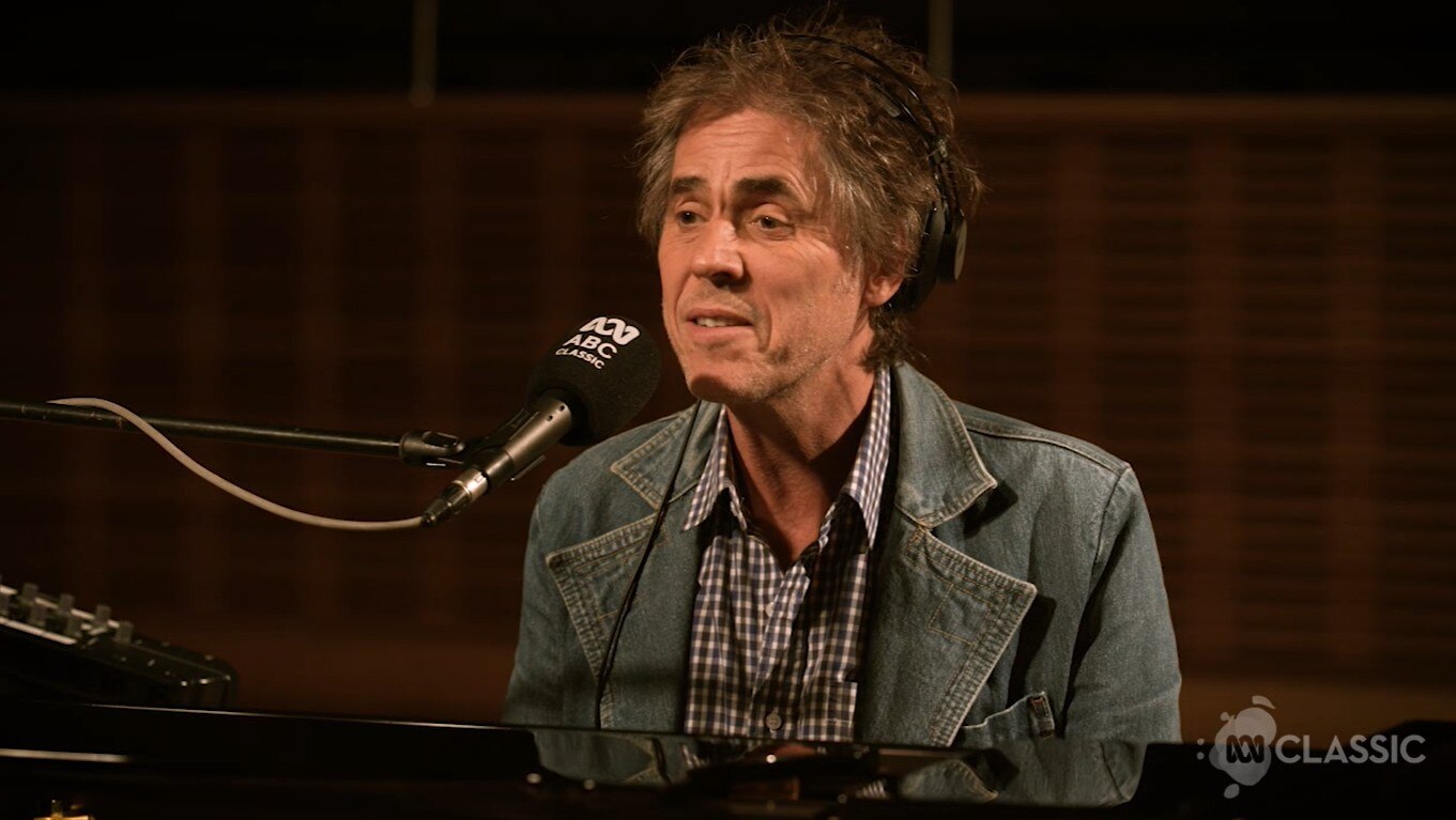 The Whitlams front man Tim Freedman - ABC listen