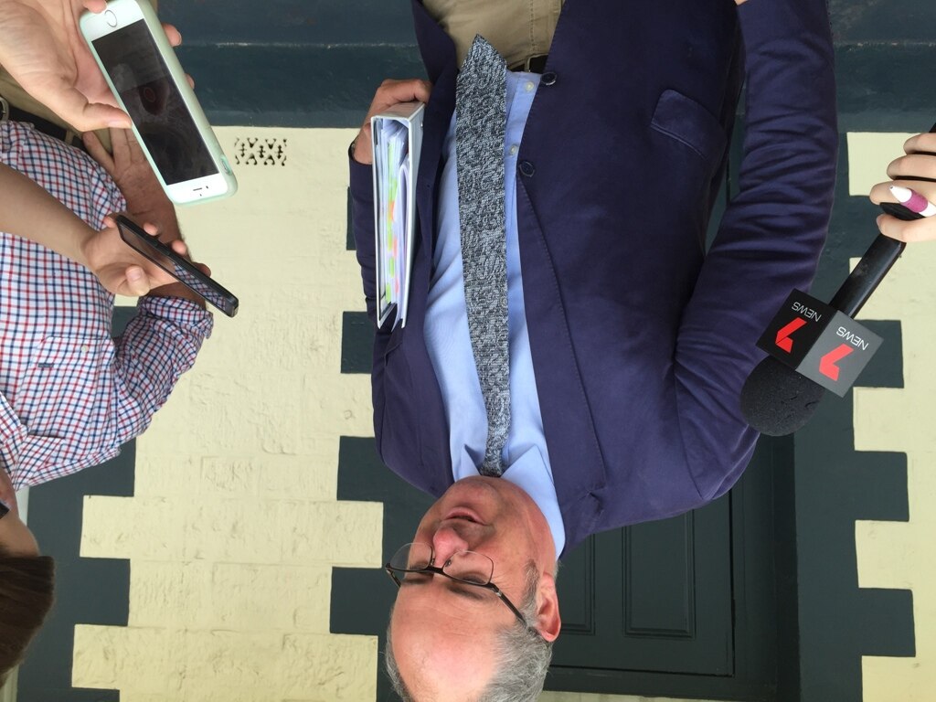 SA election: Liberals see red over Labor MP Leon Bignell's blue posters ...