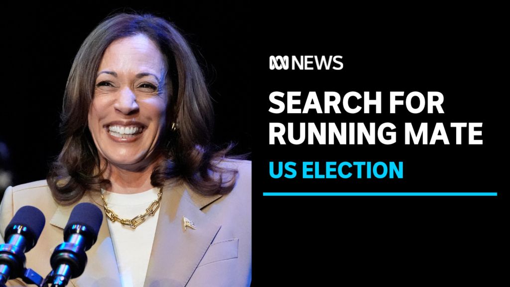 Kamala Harris in search of her own running mate - ABC News