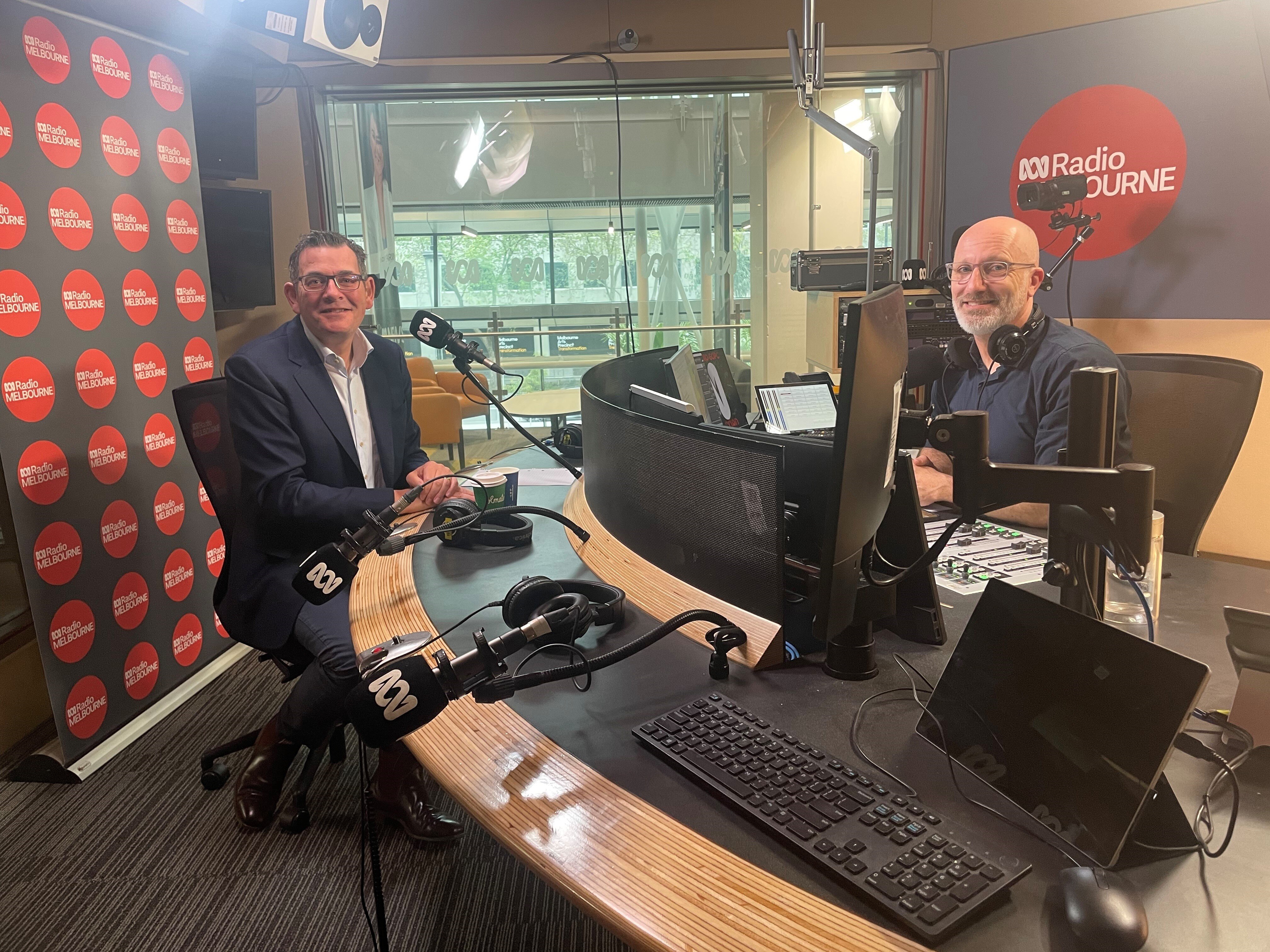 Anthony Albanese and Peter Dutton call Raf Epstein on Mornings - ABC listen