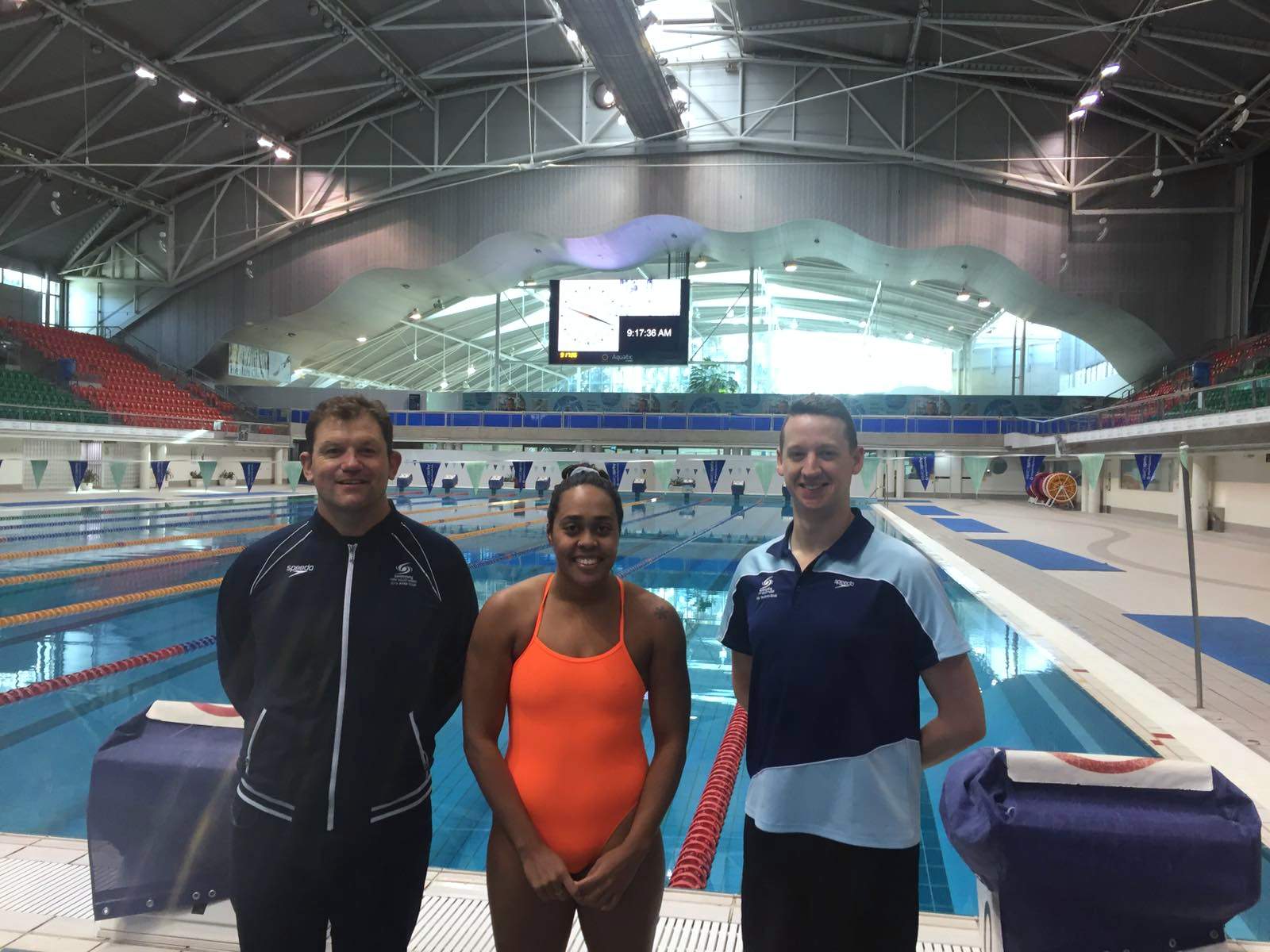 Fijian swimming sensation Cheyenne Rova dives into her first Olympics ...