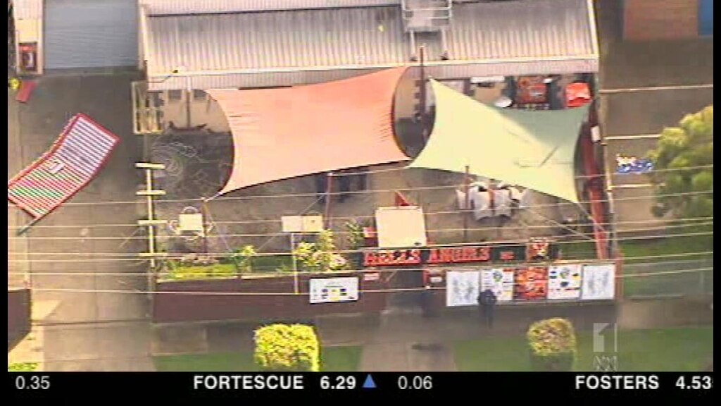 Police raid bikie-linked properties - ABC News