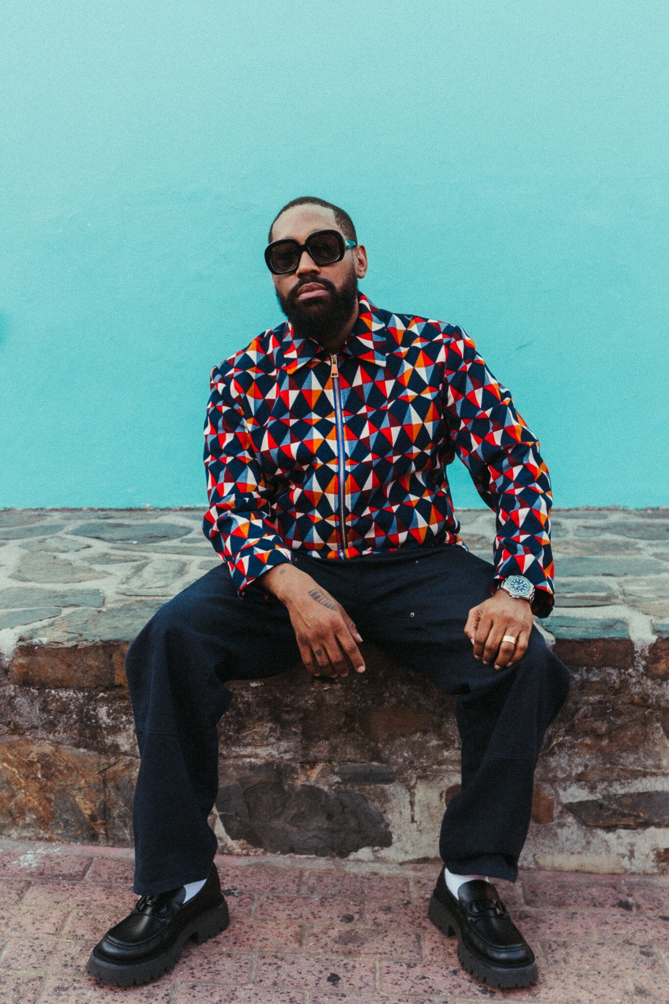 PJ Morton is in Australia for the Byron Bay Blues Fest - ABC listen