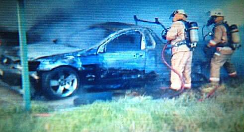 Body found in burnt car linked with second fire - ABC News